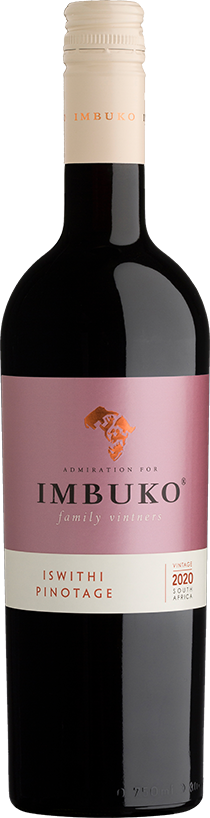 Imbuko Iswithi Pinotage 750ml | Agrimark