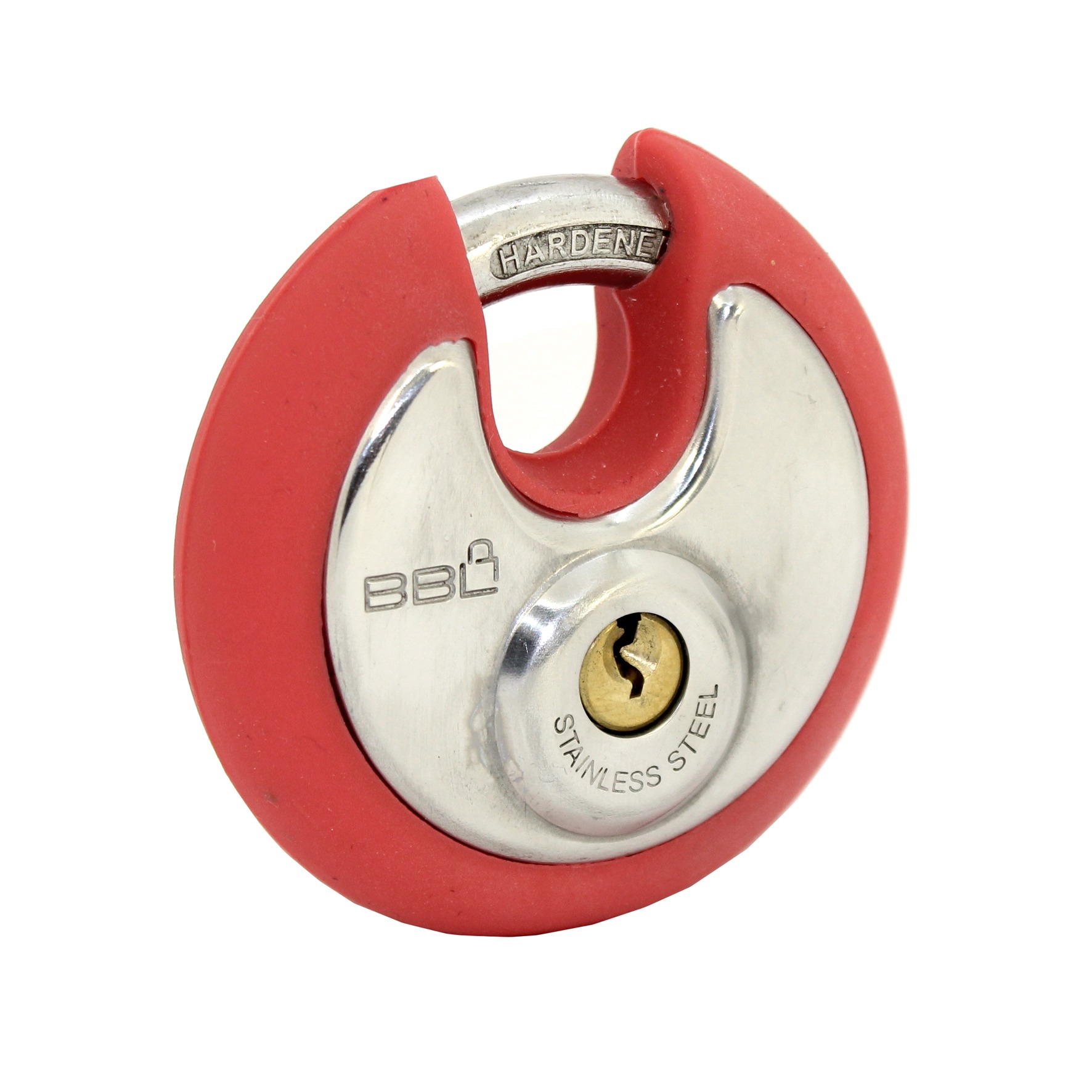 BBL Padlock Discus Ext Red 70mm | Agrimark