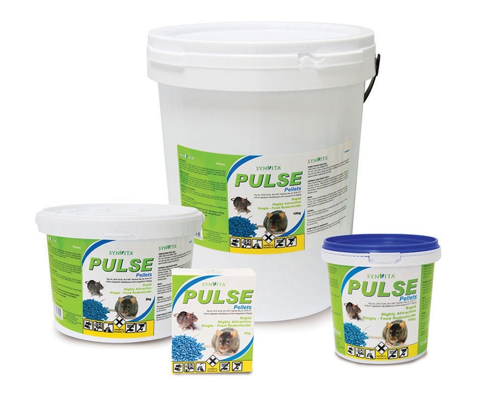 Pulse Rat & Mouse Pellets | Agrimark