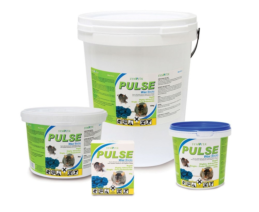 Pulse Rat & Mouse Blocks | Agrimark