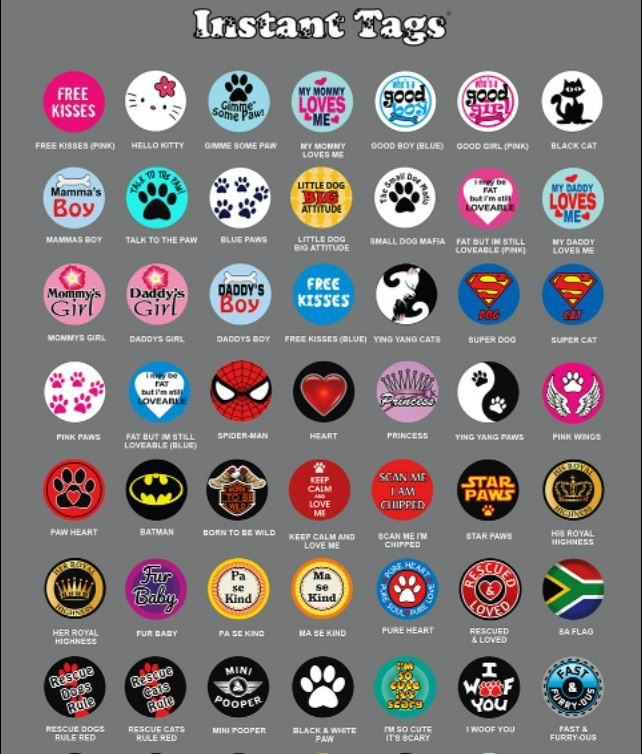 Instant Tags | Agrimark