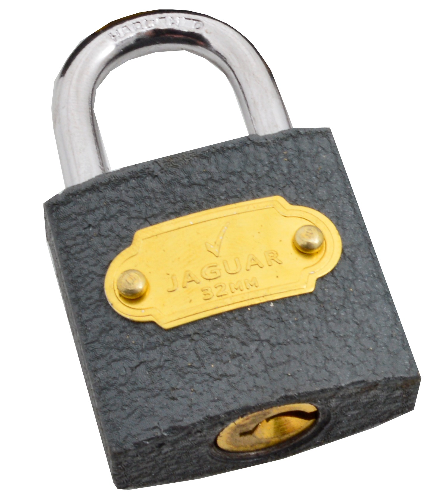 Jaguar Padlock Iron 32mm | Agrimark