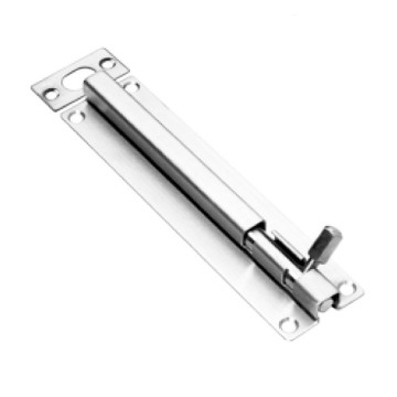 QS Bolt Straight Barrel S/S 150mm | Agrimark