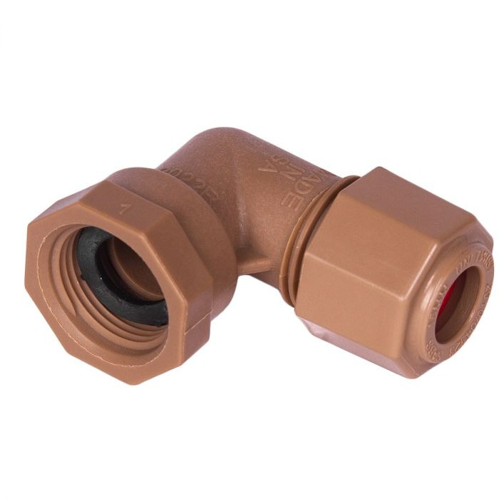 Unitwist Elbow Red C-fi 15mmx3/4 | Agrimark