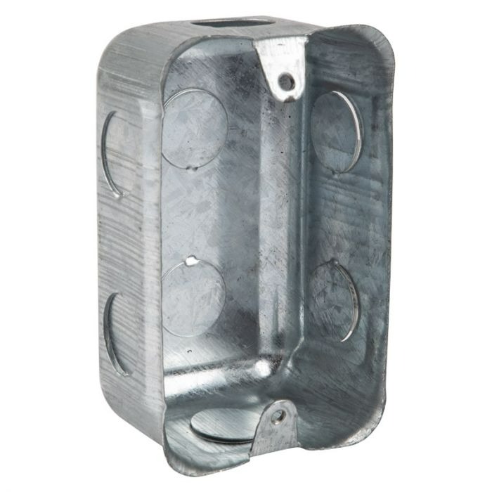 Wall Box Galv 100x50mm | Agrimark