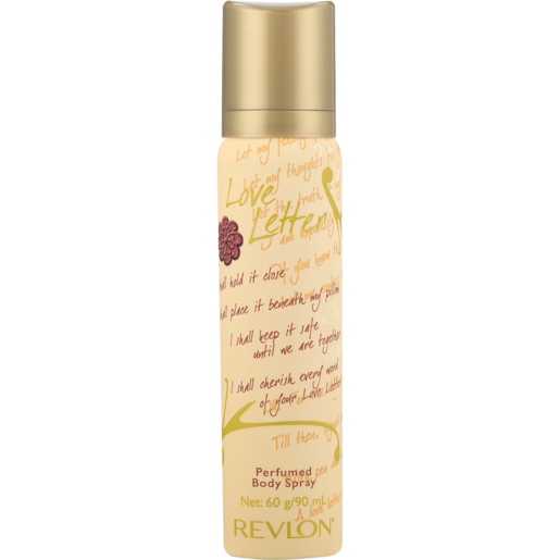Revlon Deo Love Letter 90ml | Agrimark