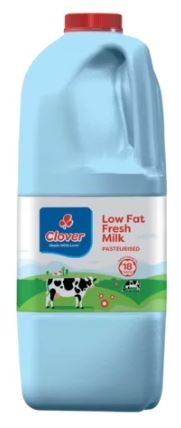 Clover 2% Low Fat Milk 2l | Agrimark