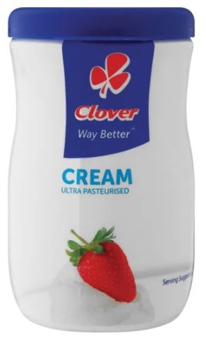 Clover Cream Fresh 250ml | Agrimark