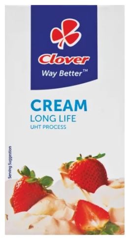 Clover Dairy Cream Uht 500ml | Agrimark