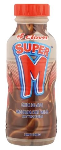 Super M Flavoured Milk Chocolate 300ml | Agrimark