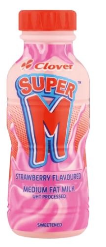 Super M Flavoured Milk Strawberry 300ml | Agrimark