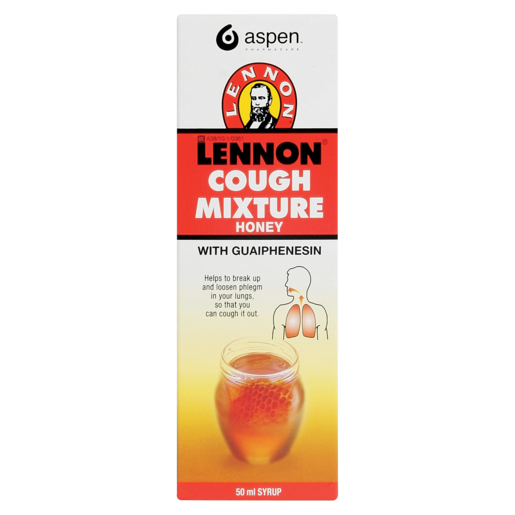Lennon Cough Mixture 50ml | Agrimark