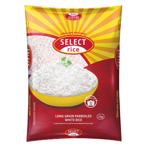 Select Rice 2kg | Agrimark
