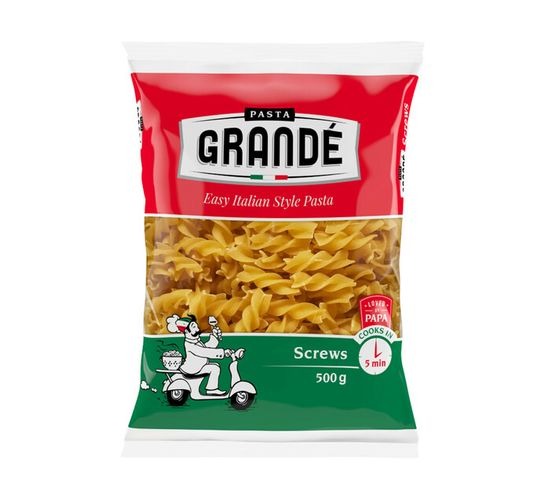 Pasta Grande Screws 500g | Agrimark