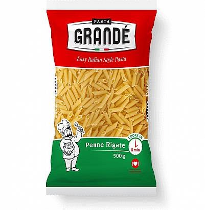 Pasta Grande Penne 500g | Agrimark