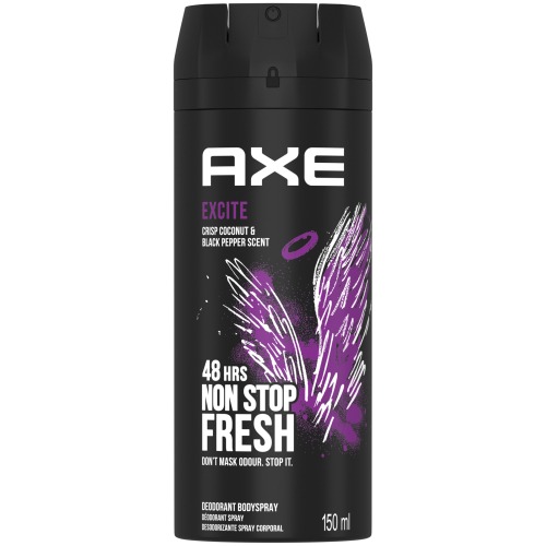 Axe Aerosol Excite 150ml | Agrimark