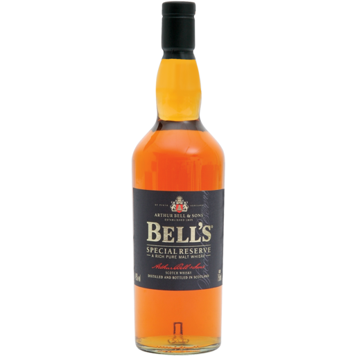 Bell's Special Reserve Scotch Whisky Bottle 750ml | Agrimark