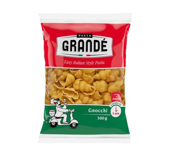 Pasta Grande Gnocchi 500g | Agrimark