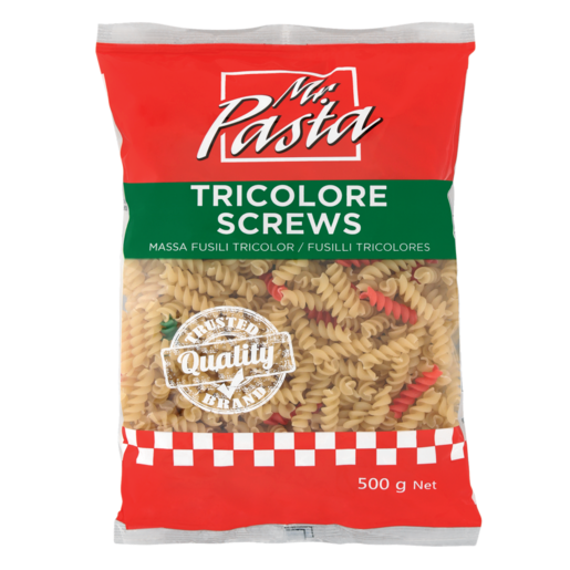 Pasta Grande Tricolore 500g | Agrimark