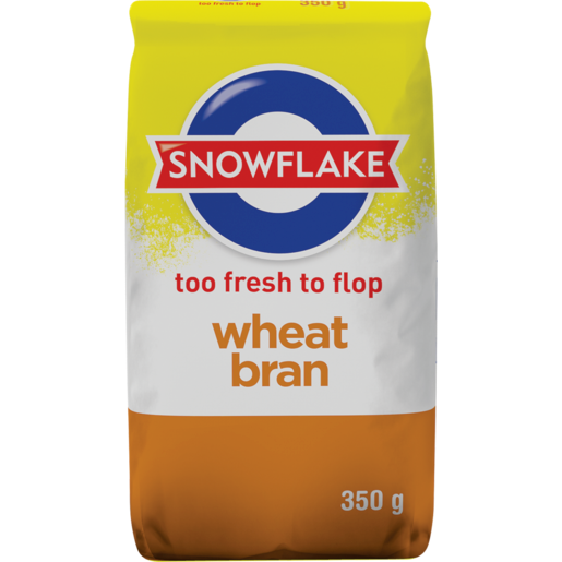 Snowflake Wheat Bran 350g | Agrimark
