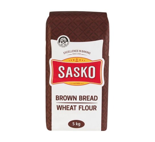 Sasko Brown Bread Flour 5kg | Agrimark