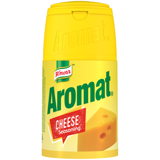 Knorr Aromat Canister Cheese 75g | Agrimark