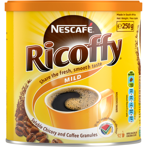 Ricoffy Mild 250g | Agrimark