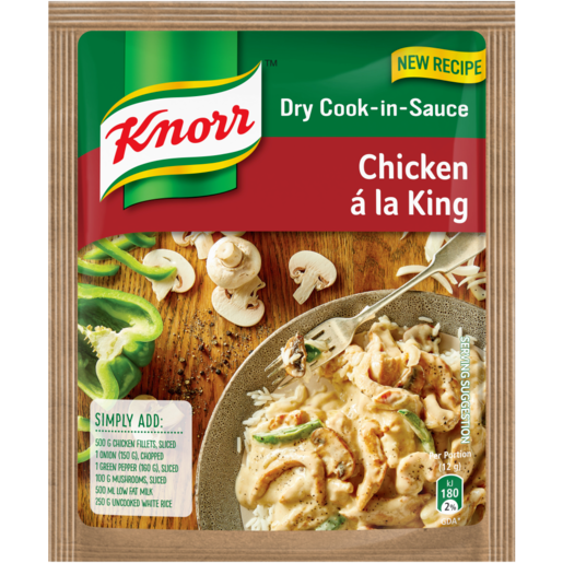 Knorr Cook In Sauce Chick&mroom Ea | Agrimark