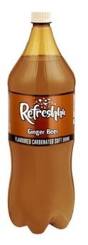 Refreshhh Ginger Beer 2l | Agrimark