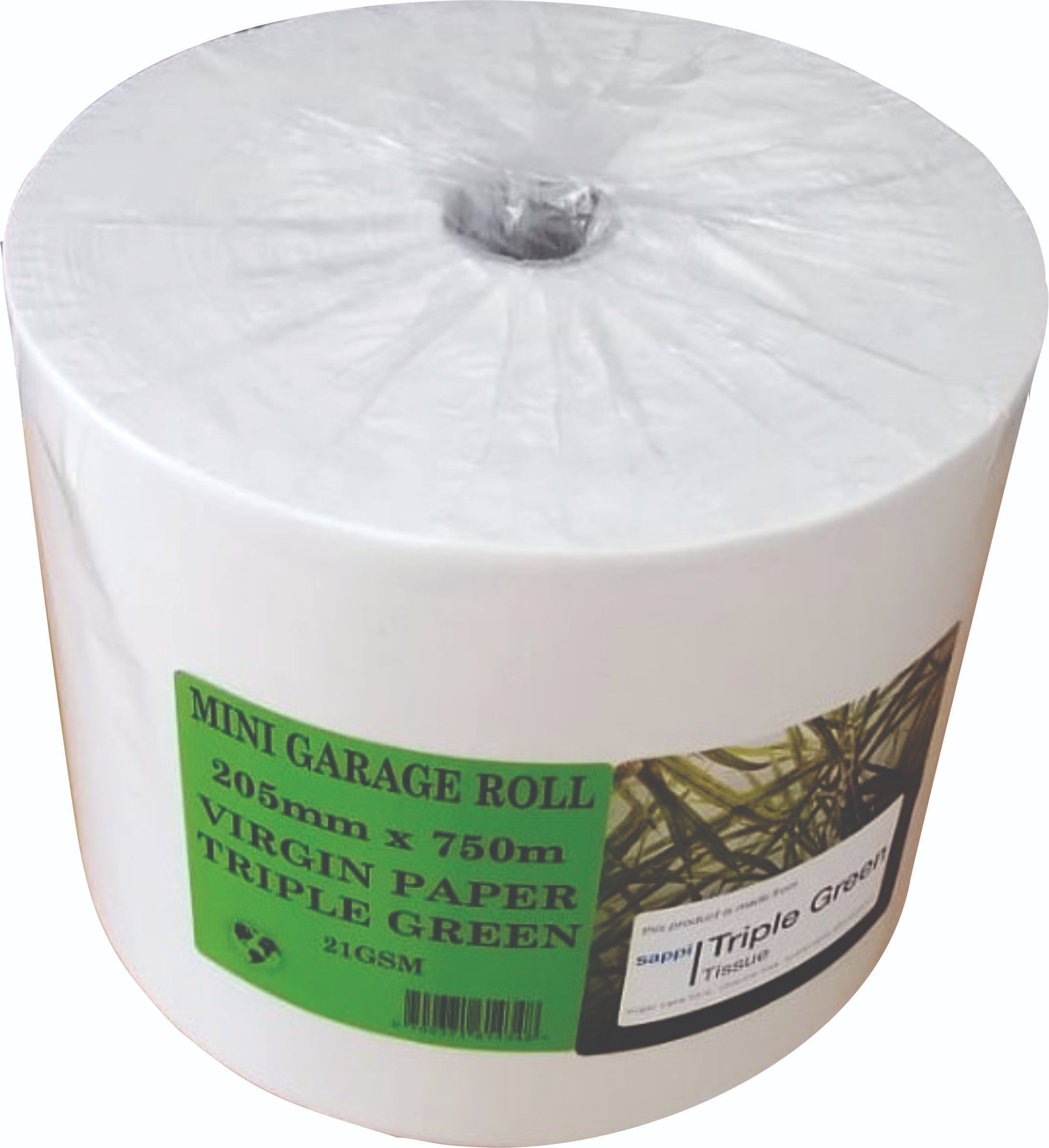 Wescape Tissue Min Garage Roll Vrgn 1's | Agrimark