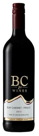 Brandvlei Cellars Ruby Cabernet Merlot 750ml | Agrimark