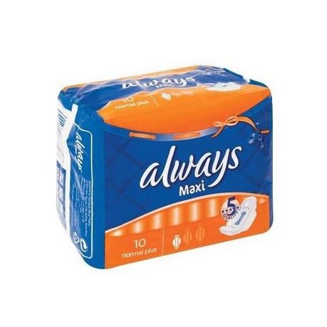 Always Pads Maxi Plus 10's 10's | Agrimark