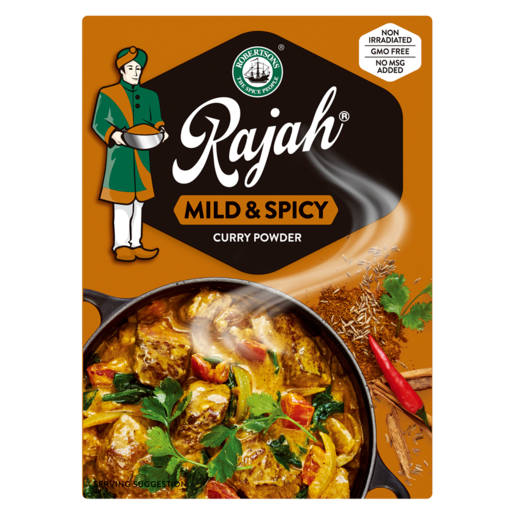 Robertsons Rajah Curry Powder Mild 100g | Agrimark
