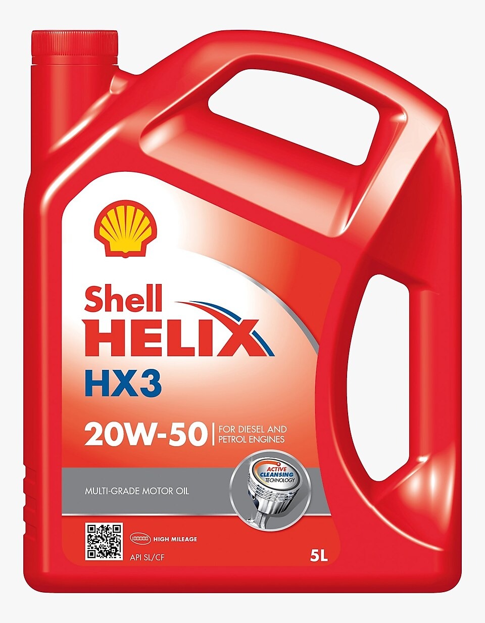 Shell Engine Oil Helix Hx3 20W50 | Agrimark