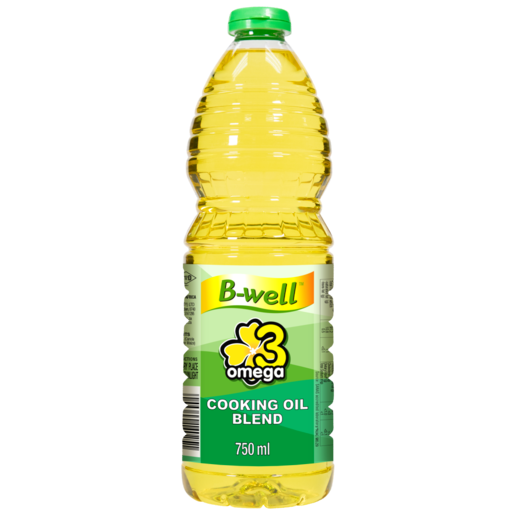B-well Omega 3 Cooking Oil 750ml | Agrimark