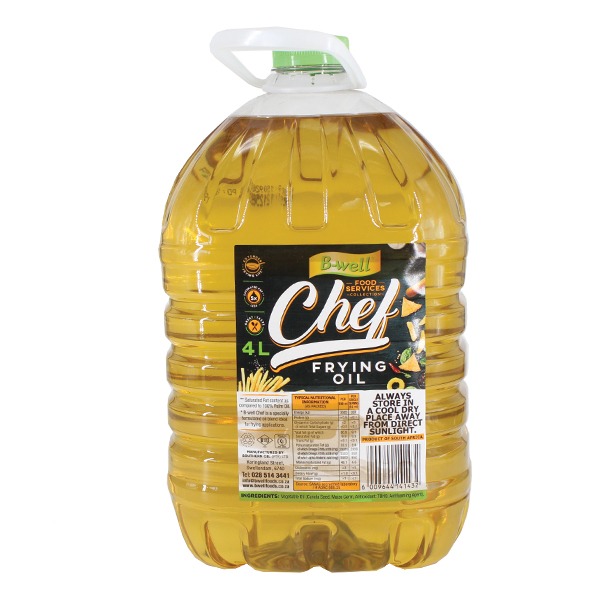 B-Well Chef Oil 4L | Agrimark