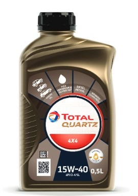 Total Quartz 4x4 15W40 | Agrimark