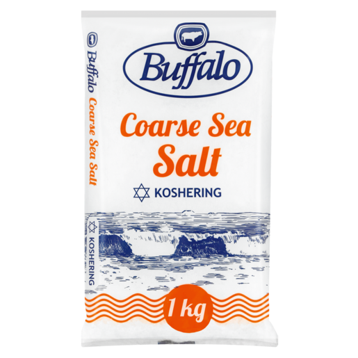 Buffalo Salt Poly Bag 1kg | Agrimark
