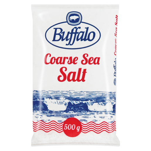 Buffalo Salt Poly Bag 500g | Agrimark