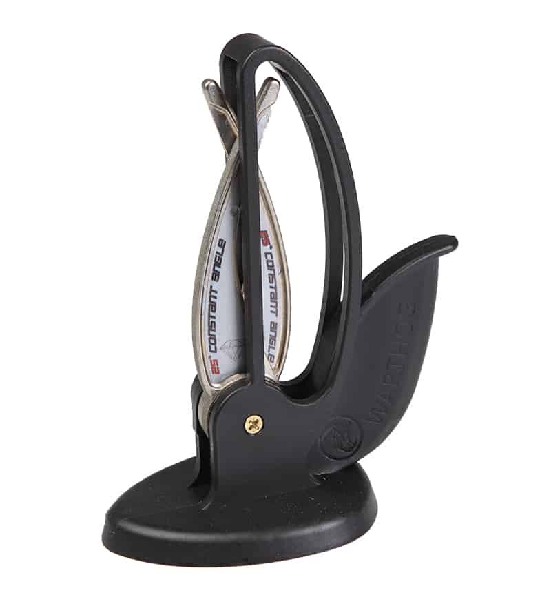 Warthog V-Sharp Curve Sharpener Black | Agrimark