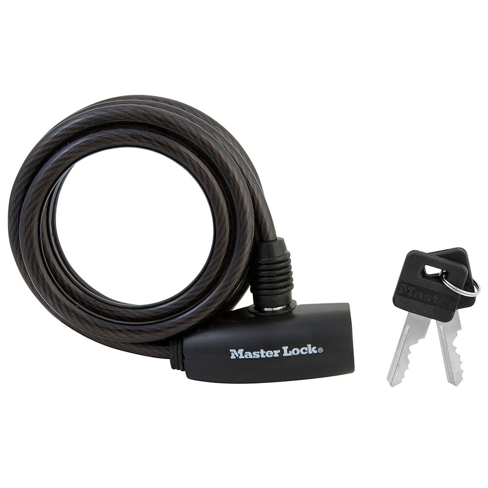 Masterlock 1.8m Cable Bicycle Lock | Agrimark