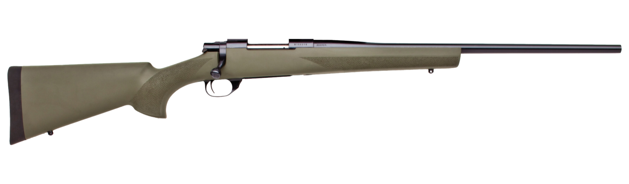 Howa 308 Win 1500 Hogue Blued Rifle | Agrimark