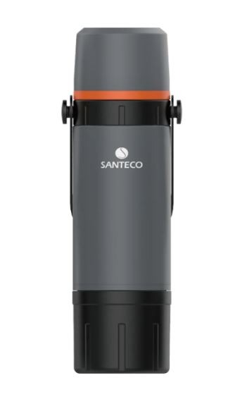 Santeco Kafe Coffee Flask Grey 650ml | Agrimark