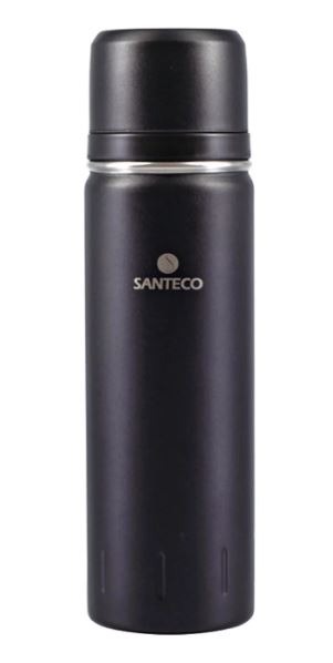 Santeco Kolima 1L Vacuum Flask Black | Agrimark