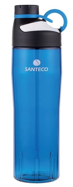 Santeco Oural 740ml Tritan Water Bottle Blue | Agrimark