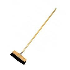 Academy Broom Black Fibre Indoor 305mm | Agrimark