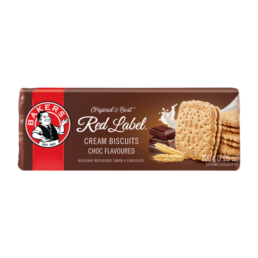 Bakers Red Label Choc Creams 200g | Agrimark
