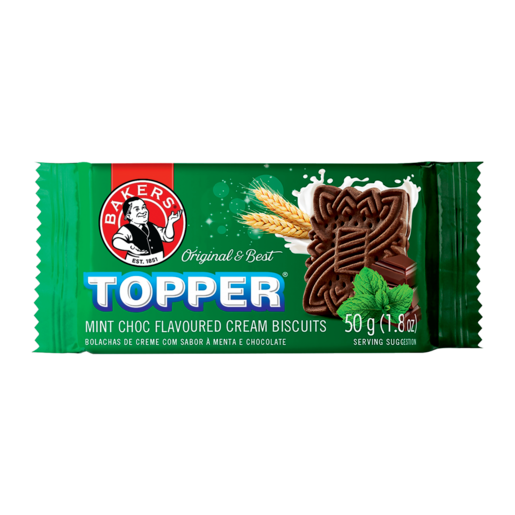Bakers Topper Mint Choc 50g | Agrimark
