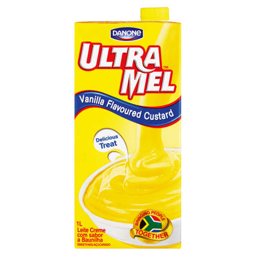 Ultramel Custard Vanilla 1l | Agrimark