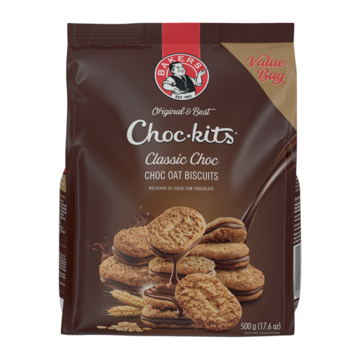Bakers Choc Kits Classic Choc 500g | Agrimark